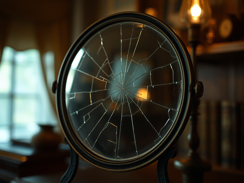 The Cracked Mirror – Chris Brookmyre – One More Chapter