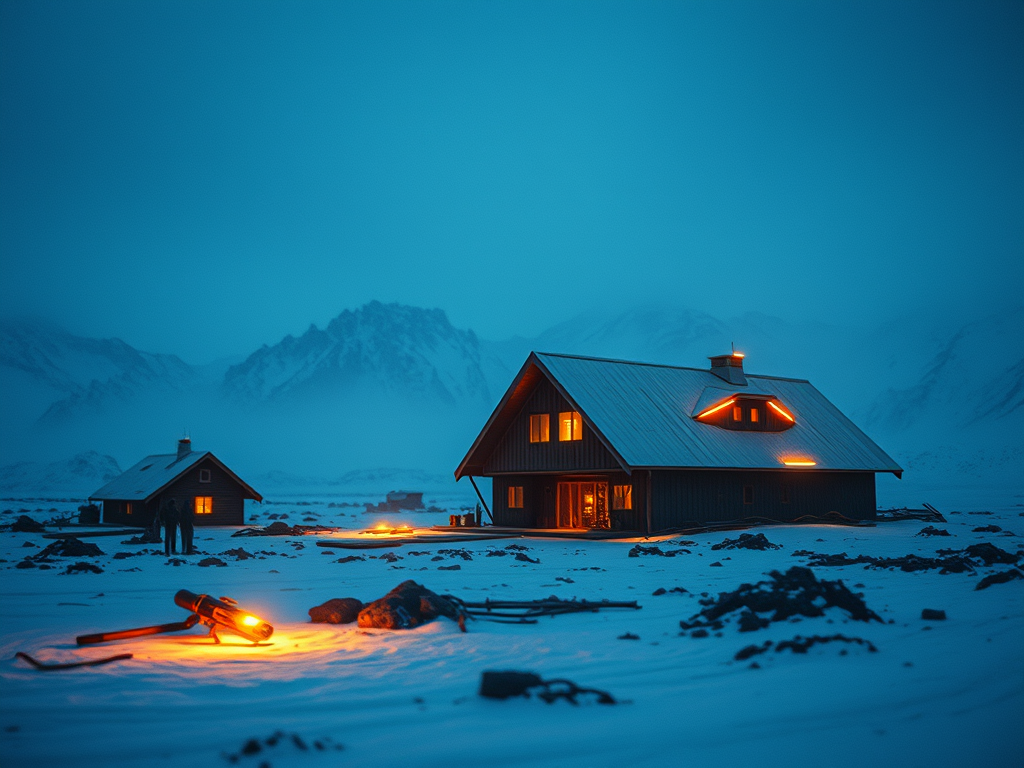 Dive into the Chilling World of ‘Camp Zero’: A Reflection on Survival ...