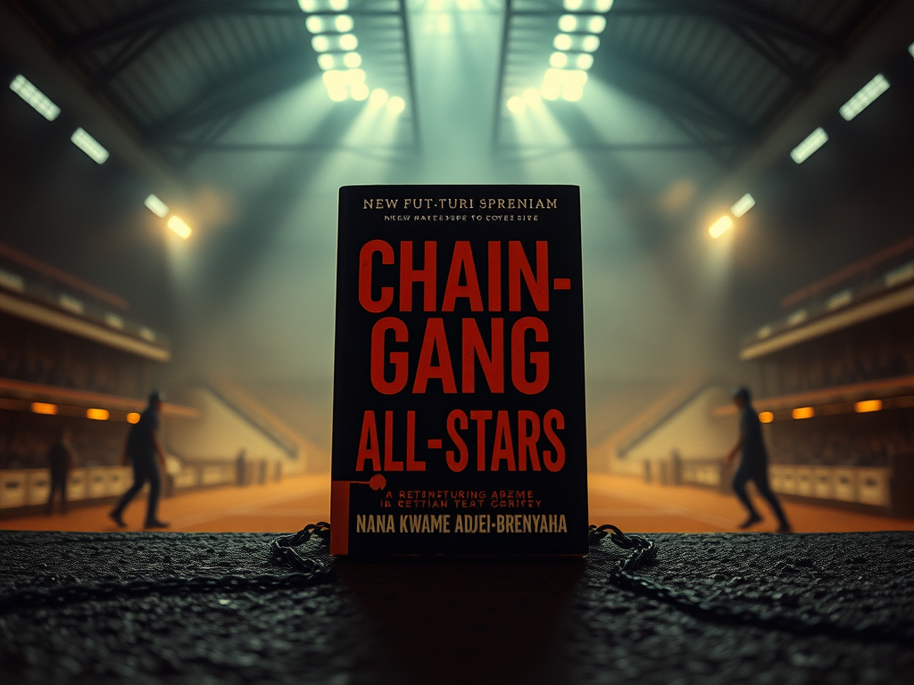 “Chain-Gang All-Stars: A Satirical Slam Dunk on Society – One More Chapter